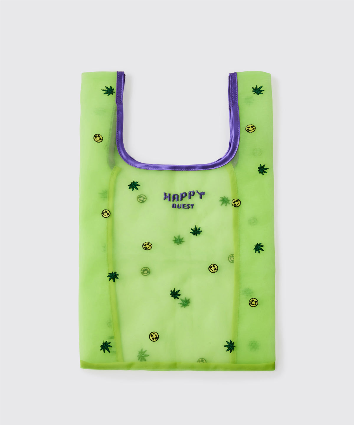 HAPPY QUEST トート GREEN AtOn50 Official Online Store