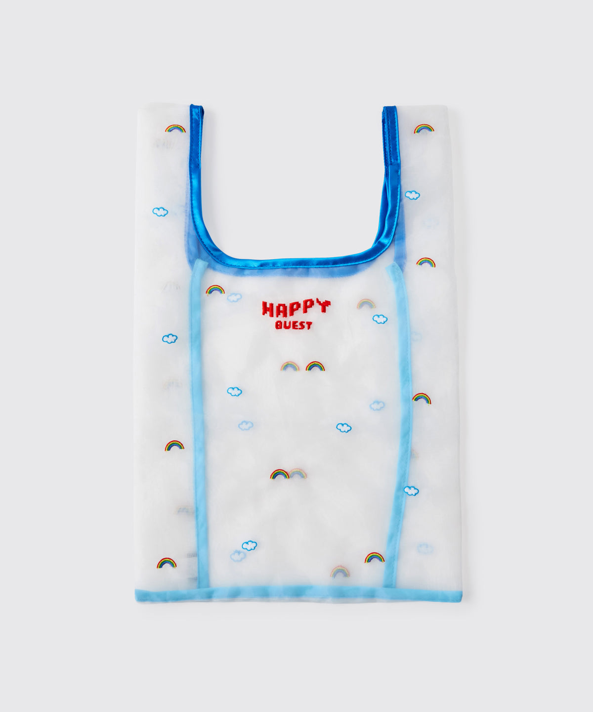 HAPPY QUEST トート WHITE AtOn50 Official Online Store