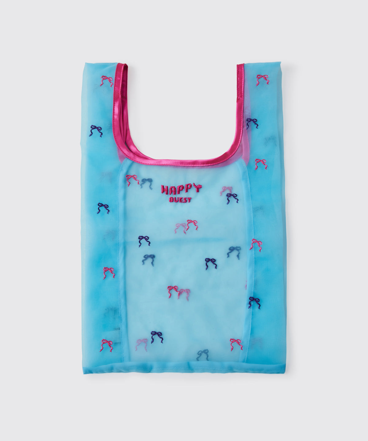 HAPPY QUEST トート BLUE AtOn50 Official Online Store