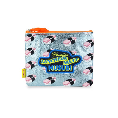 American spam flat pouch – At on 50 個性あふれる商品、コラボレーショングッズの通販